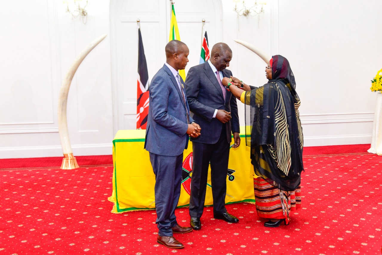 State House Kenya on Twitter: "PRESIDENT RUTO: LET US FIGHT CLIMATE CHANGE TOGETHER President ...