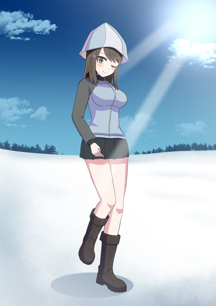 ときしろ㌠@skeb募集中 on Twitter: "skeb納品しました。 プラウダ、知波単、BC自由学園のブーツを履いているミカです。 https://skeb.jp ...