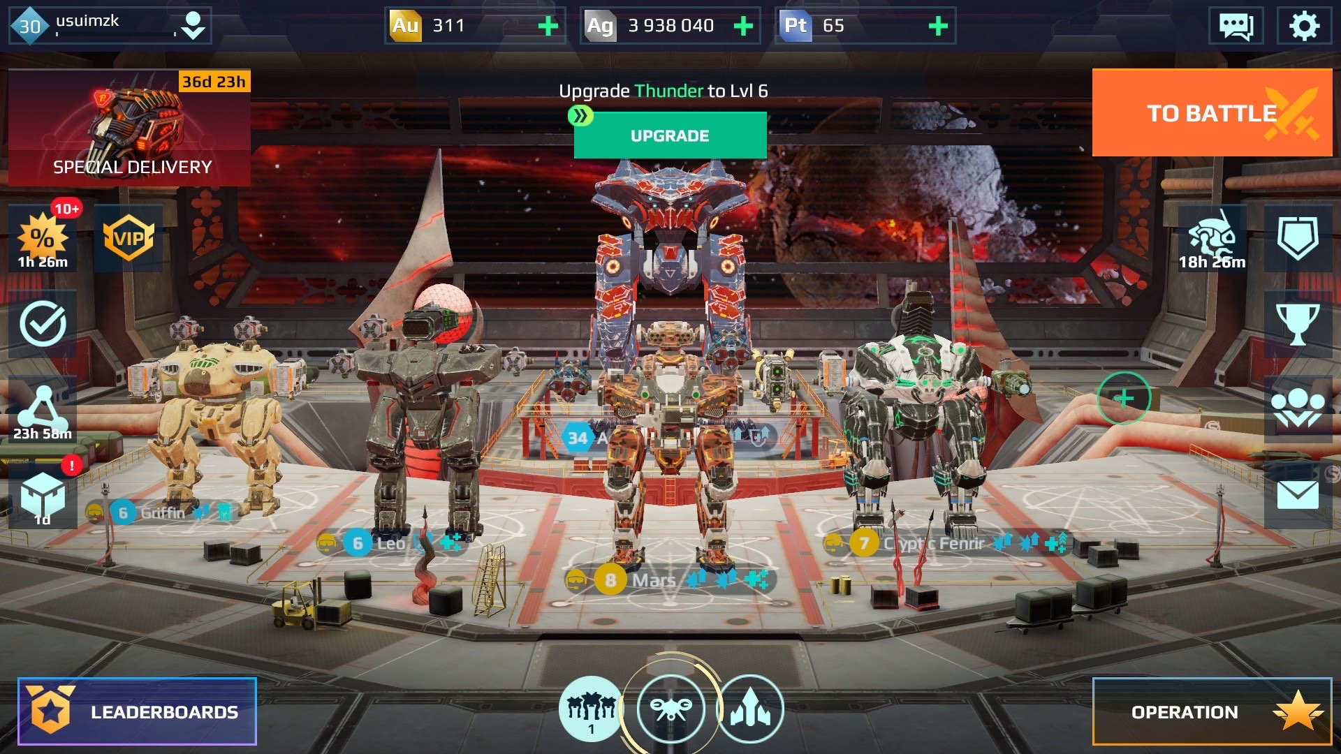 GOD-War robot PC MZK on Twitter: "あと、一週間ぐらいでアレスのコンポネートが終わるのですが、どれとアレスを交換したら良いですか？？？ https://t.co ...