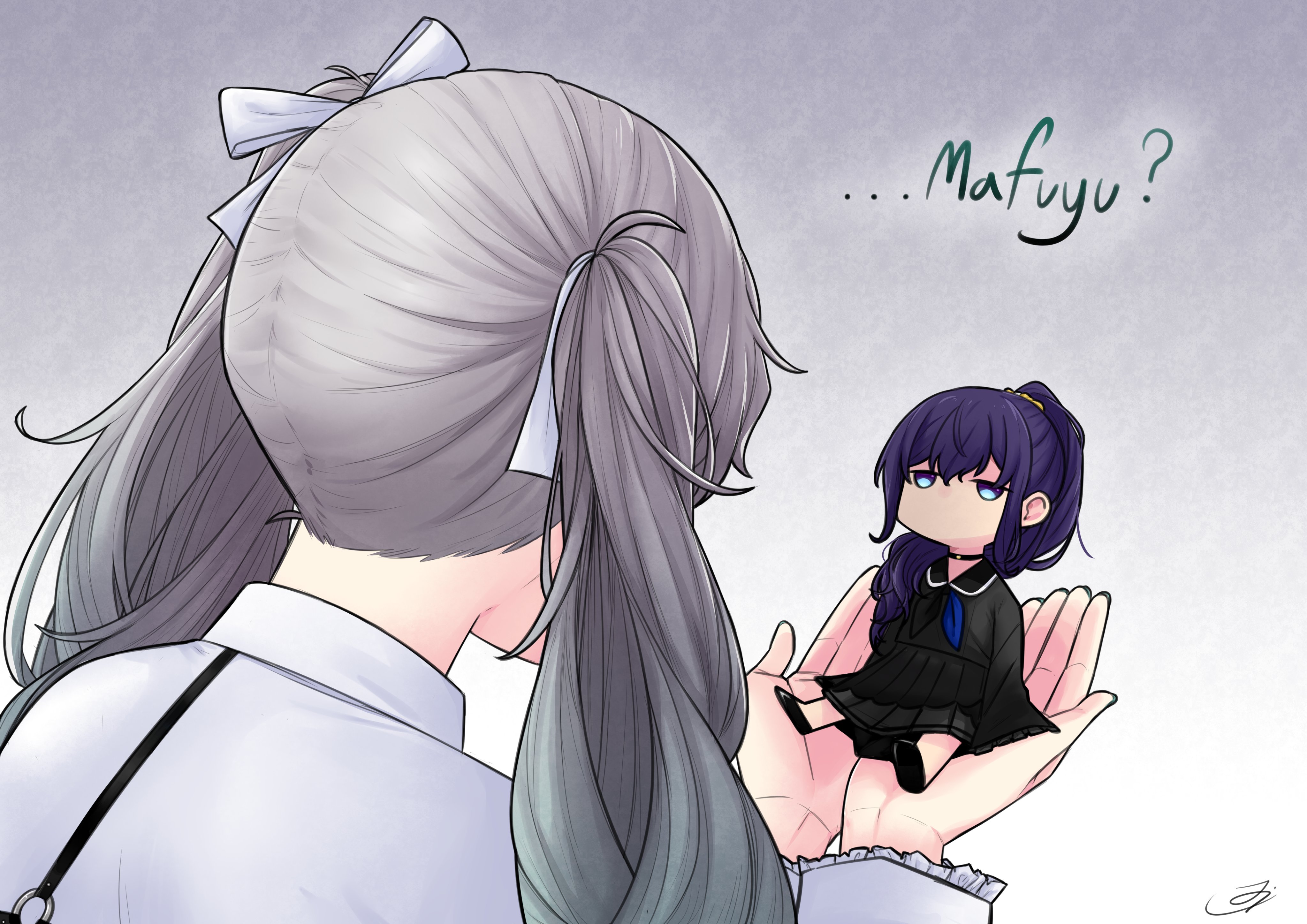 チキン on Twitter: "smol Mafuyu for Halloween🥰 #prsk_FA https://t.co/wpzR3mVI6W" / Twitter