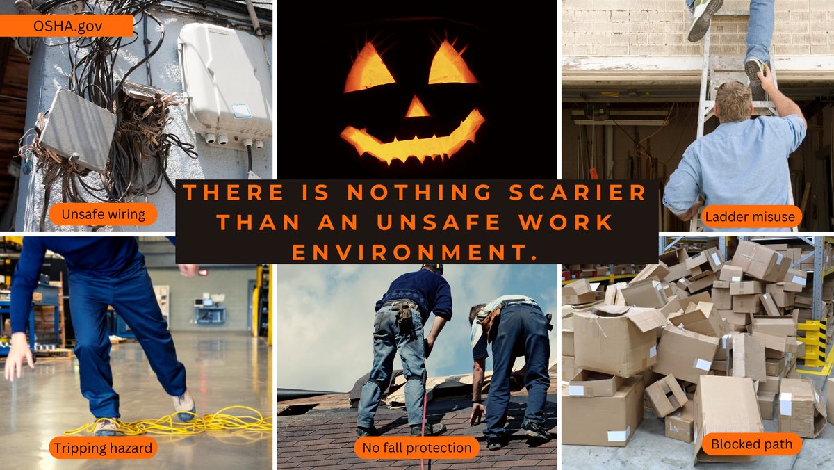 OSHA_DOL on Twitter: "How many hazards were you able to identify in ...