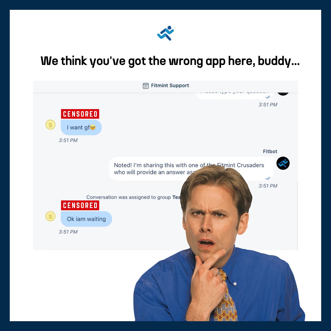 Fitmint | Beta Live on Twitter: "Urgent: Help Needed! We've received this "issue" on our Support ...