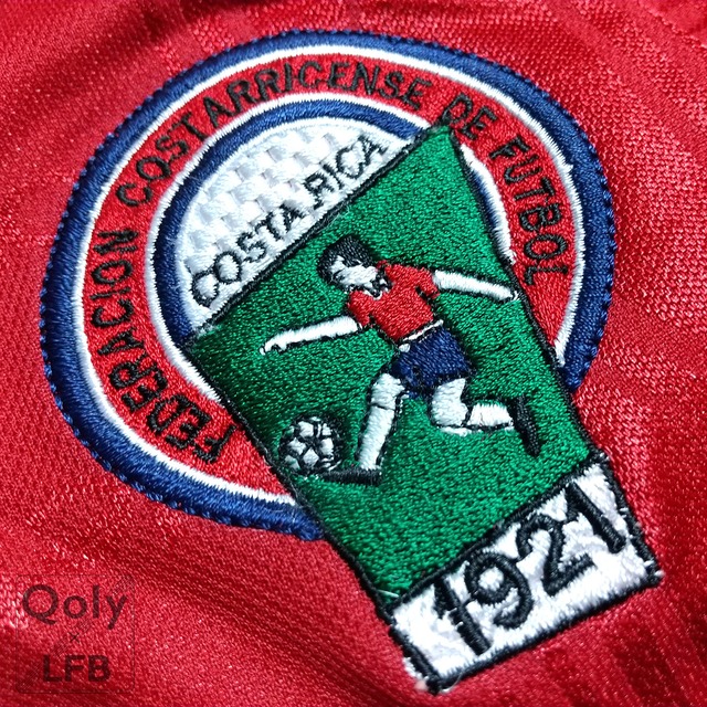 Qoly x LFB Vintage on Twitter: " 商品ご案内です 🇨🇷コスタリカ代表 1999 Atletica ホーム半袖 ️https://qoly ...
