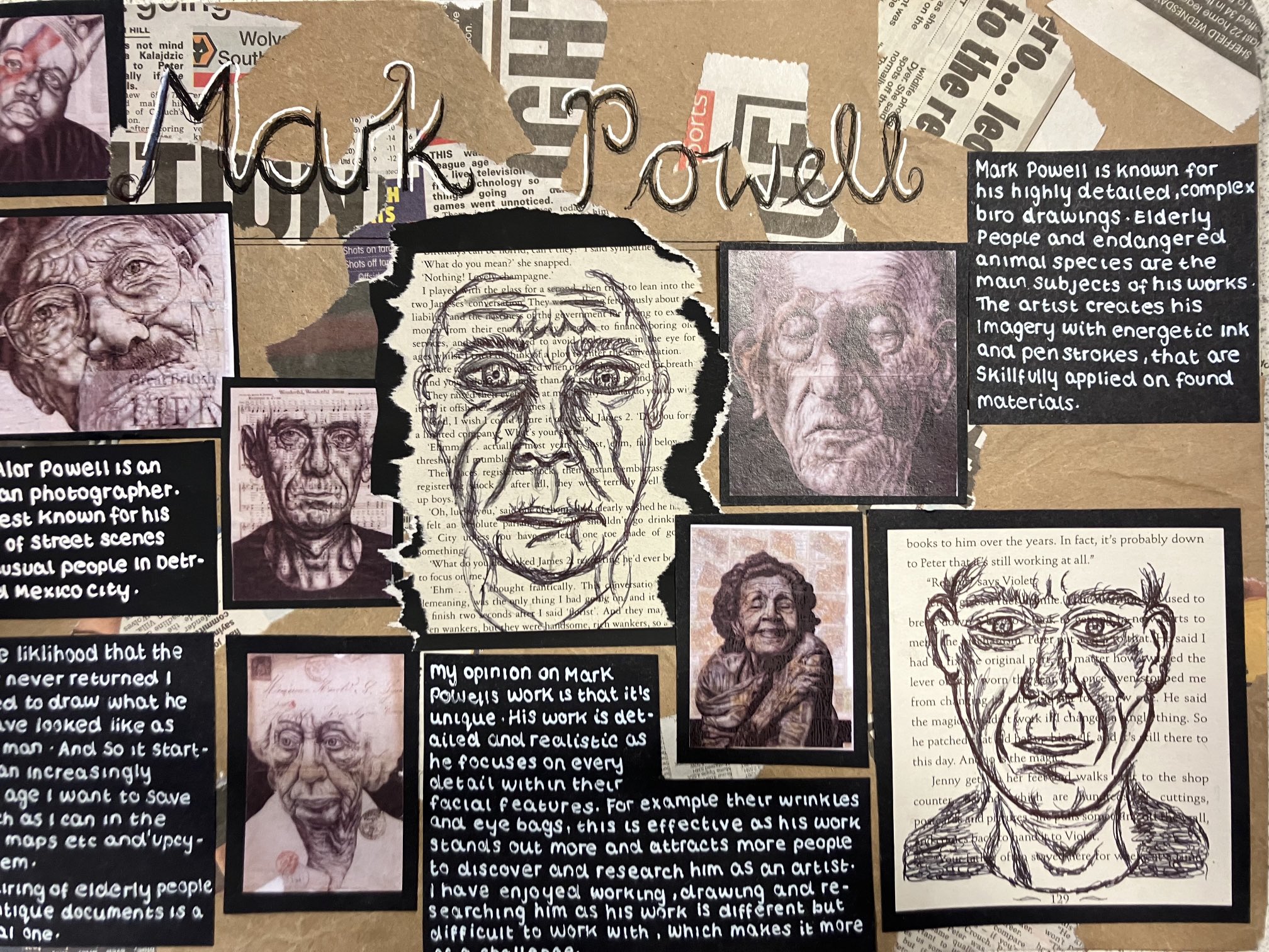 Mark Powell Sculpture