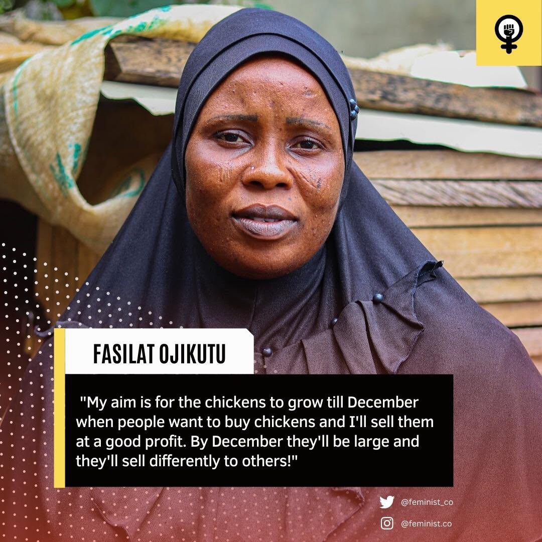 In June 2022, the Feminist Coalition launched a farming initiative, providing low-income women ...