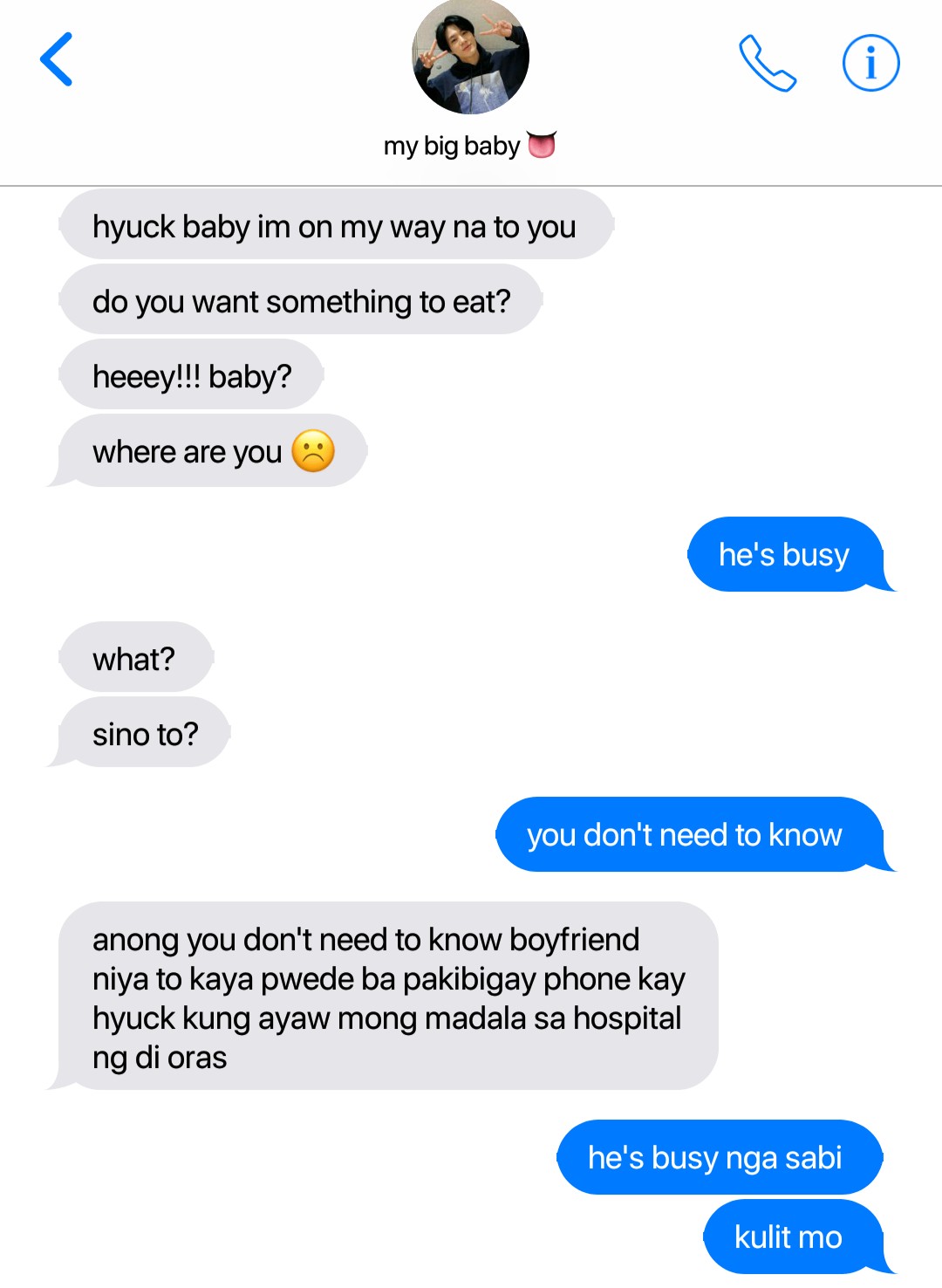 (CLOSED) on Twitter: "#marknohyuck few tweets au 🎃 he's busy https://t.co/H6He8lcjcB" / Twitter