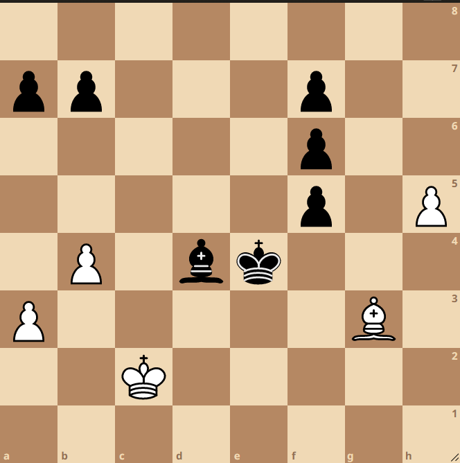 NoVa Chess Guy (aka Sholom) on Twitter: "Here's a cute one. White has only one winning move here ...