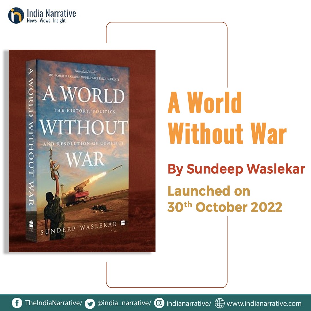 The author explains the history of the war in his powerful and thought-provoking book and also ...