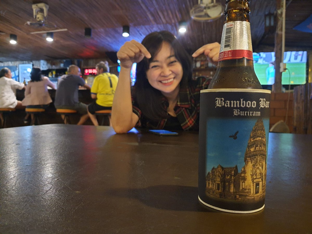Samut Prakan Phil 🇬🇧 🇹🇭 on Twitter: "You've got to have a beer at The Bamboo Bar when you're in ...