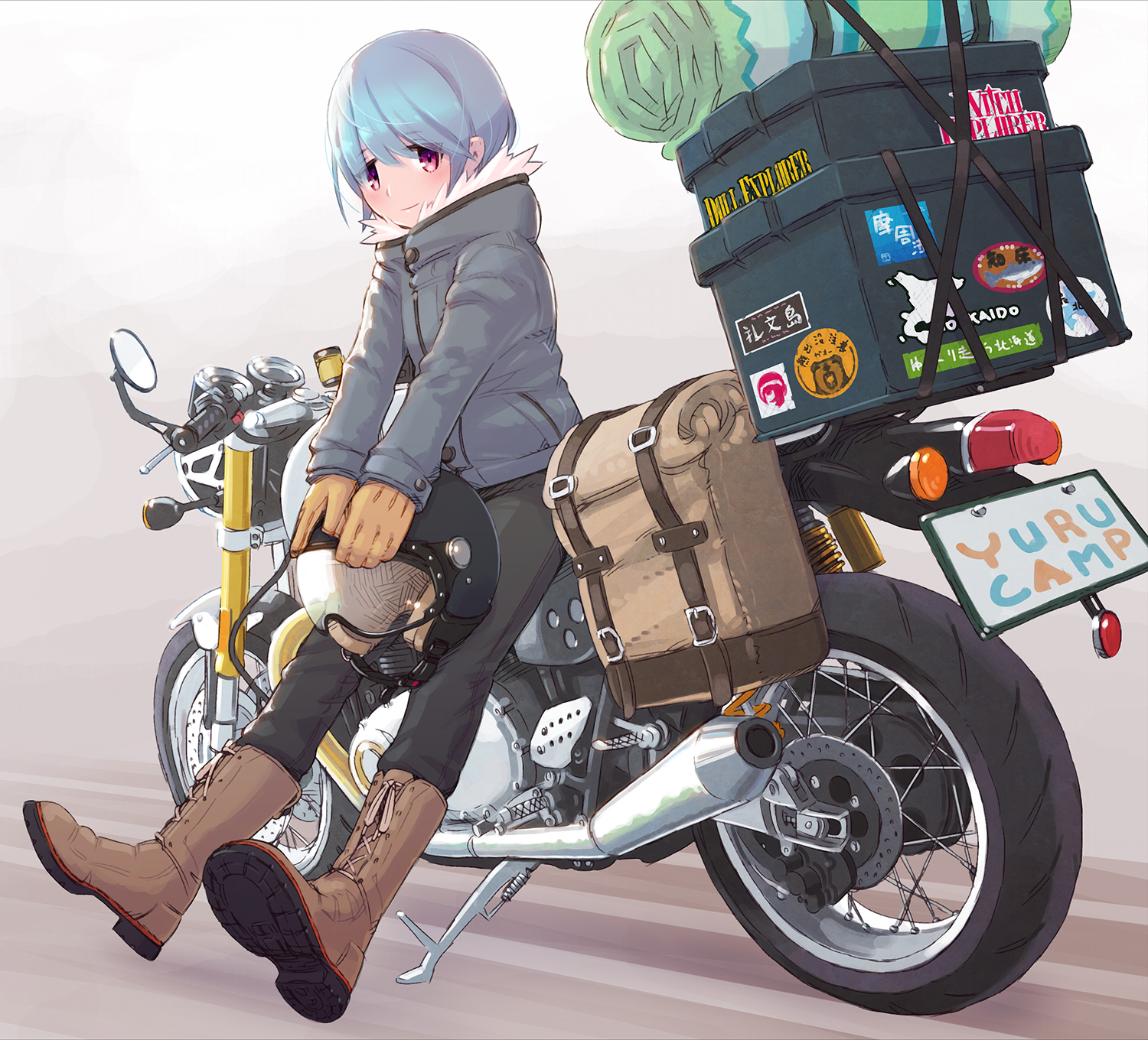 Pico Games on Twitter: "#いい2気筒の日 #ゆるキャンΔ 少し前に描いた大人リンちゃんとスラクストン https://t.co/y7n99bLQ9a" / Twitter