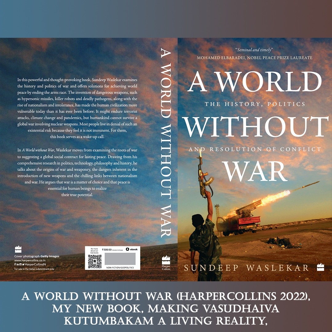The author explains the history of the war in his powerful and thought ...