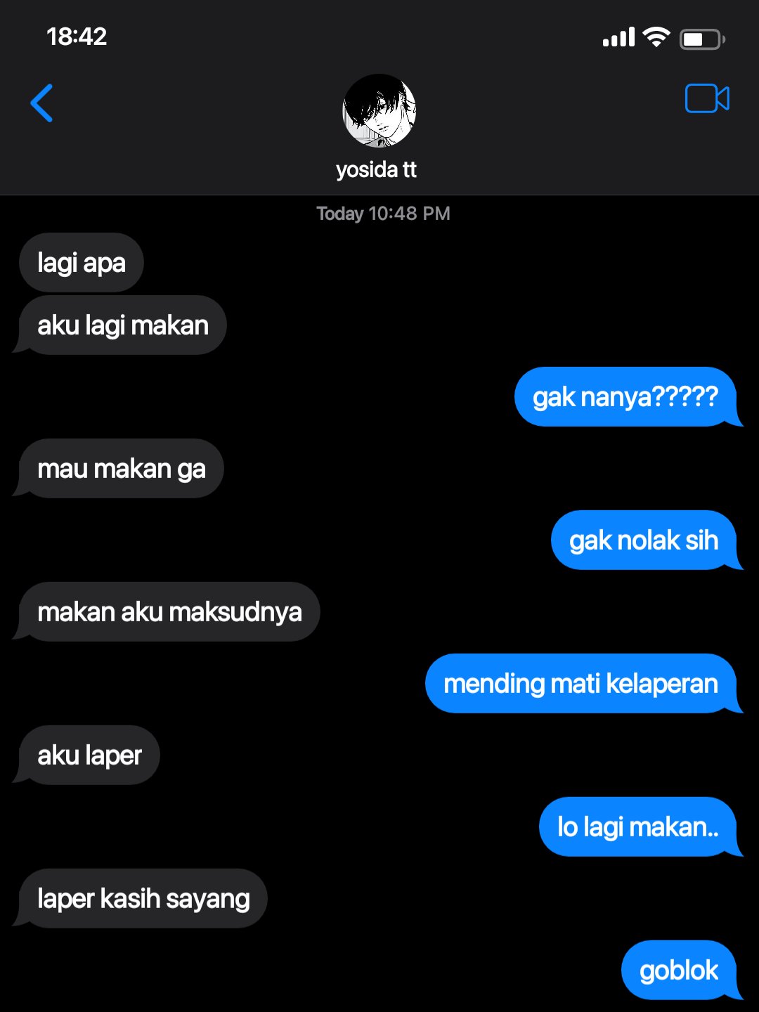 pian. on Twitter: "— kadang suka kasian sebenernya https://t.co/7BewGqHXCT" / Twitter