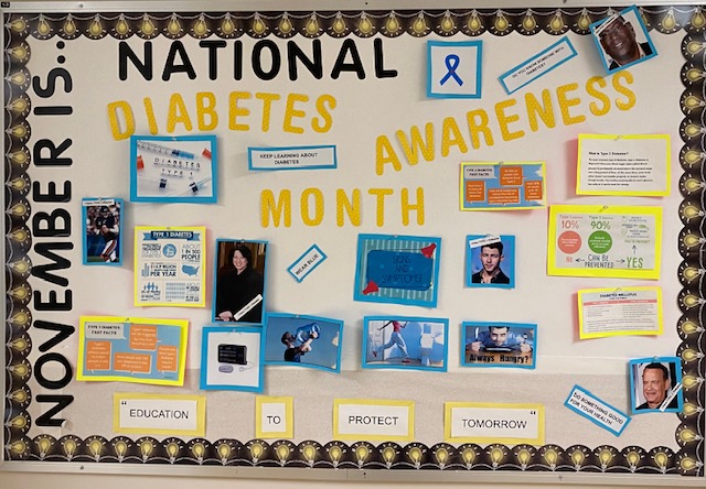 Diabetes Awareness Bulletin Boards DiamondNurses On X: "December Is