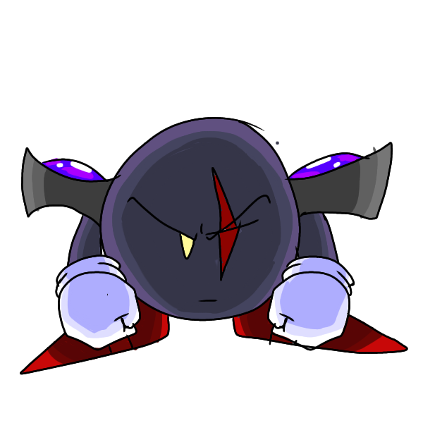 Dark Meta Knight Human