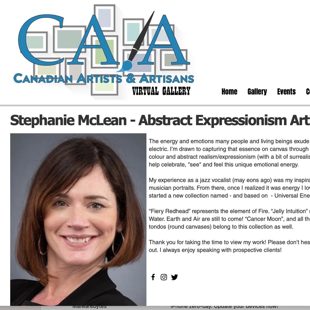 Stephanie Mclean 2022