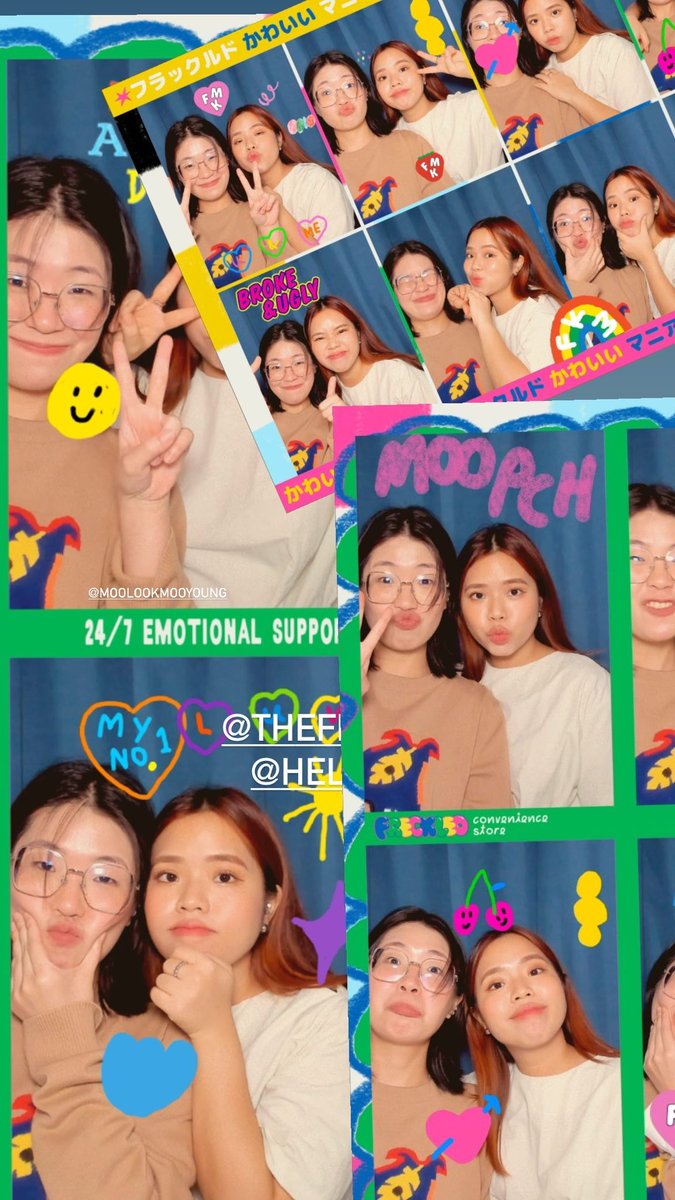 🛋 ⸝ ⸝ ♡̷ WEIRDER'S🧼ˋˎ˗ on Twitter: "thefreckledmarket x hello flashback🍅💌 ทำตู้ถ่ายรูปออกมา ...