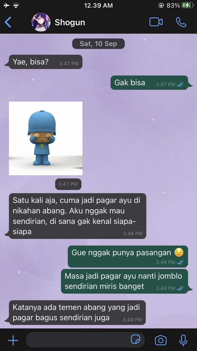 ON 📩 | BACA RULES DI LIKES on Twitter: "cw // bxg - yaeyato - yae ...