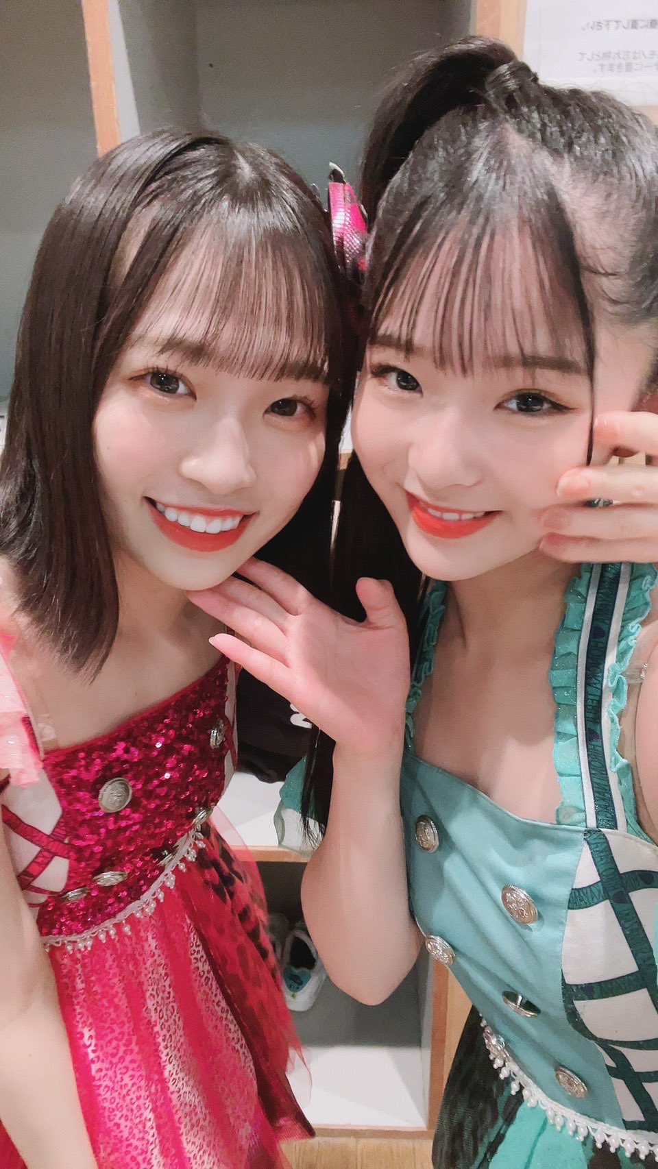 田中雪乃【NMB48】 on Twitter: "#なんば笑顔開花宣言公演 ありがとうございました！！ ももかさん、楓和さん寂しいです、、🥲 跨ぎ出演して一緒にステージ立てるように頑張ります ...