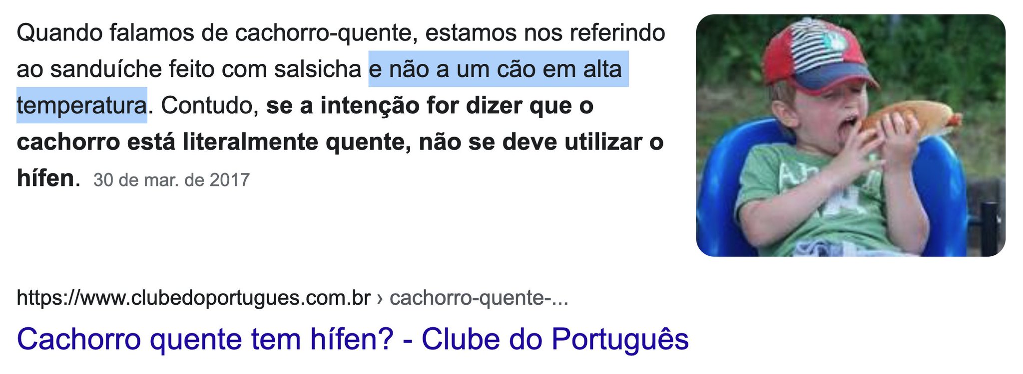 Rafael Capanema on Twitter: "fui procurar no google se cachorro-quente tinha hífen e fiquei ...