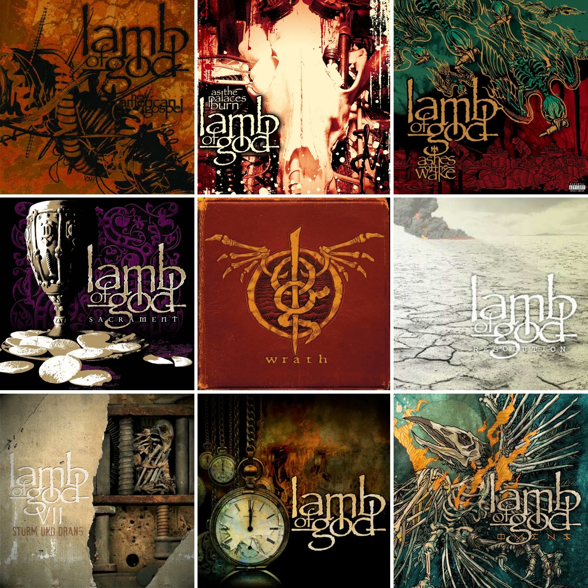 Lamb Of God Resolution Wallpaper