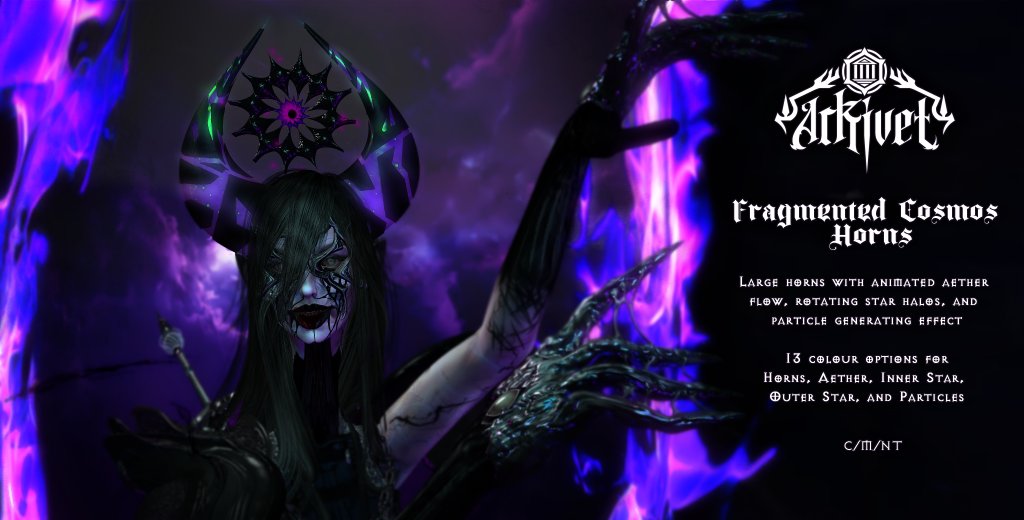 Mes on Twitter: "Coming soon to @Abnormal_Event! Fragmented Cosmos Horns - unleash your inner ...