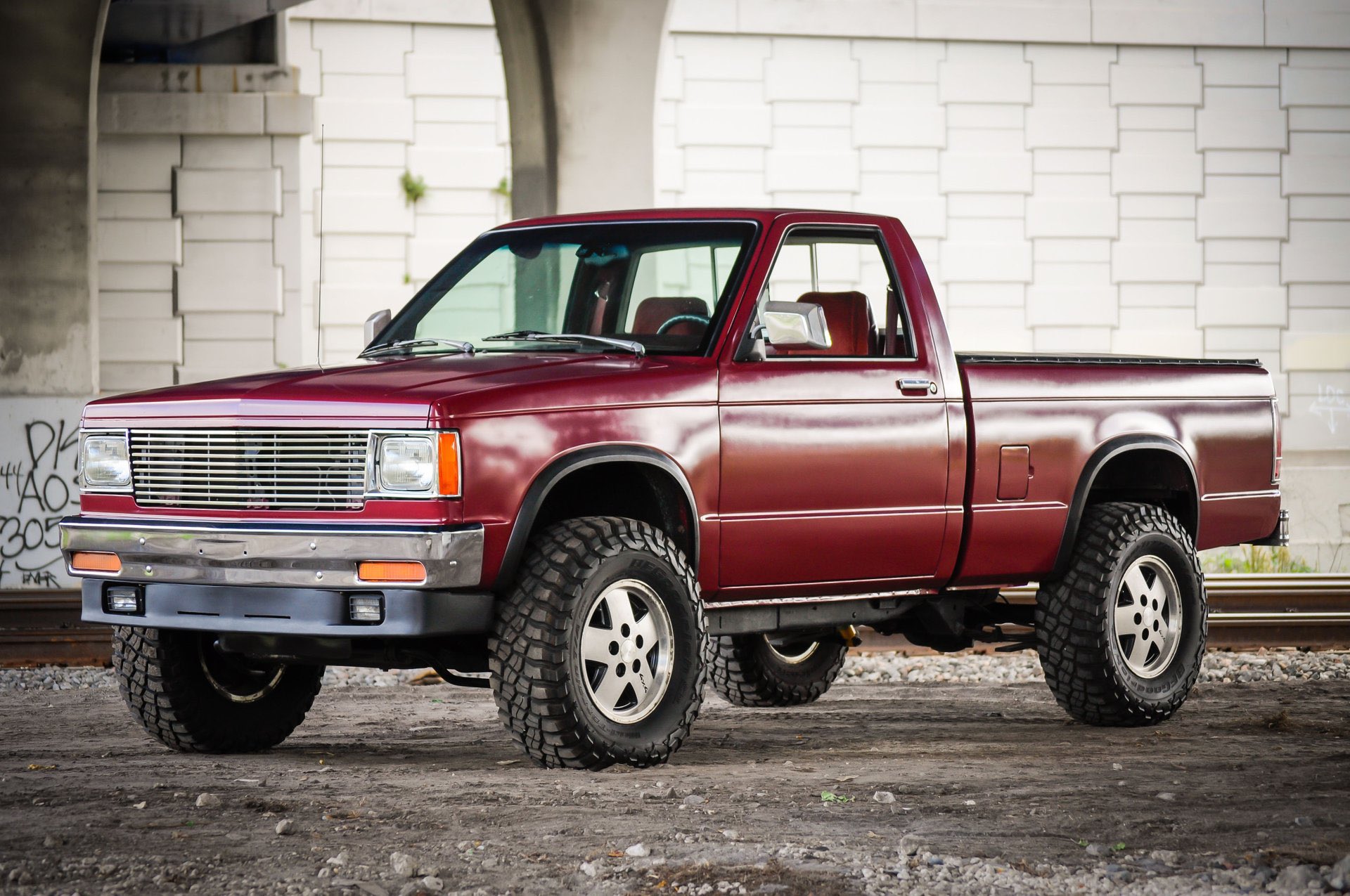 Chevy S10 4x4 Lifted