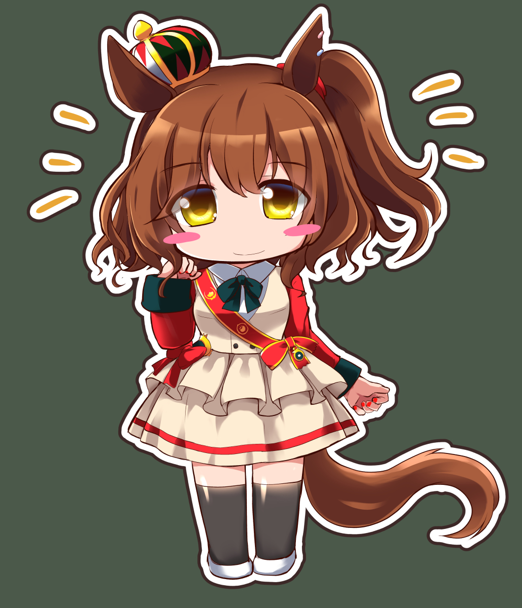 先月描いた絵を晒そう その2 SD絵～#若月(アズールレーン)#深雪(アズール」|Geo＠FANBOXはじめましたのイラスト