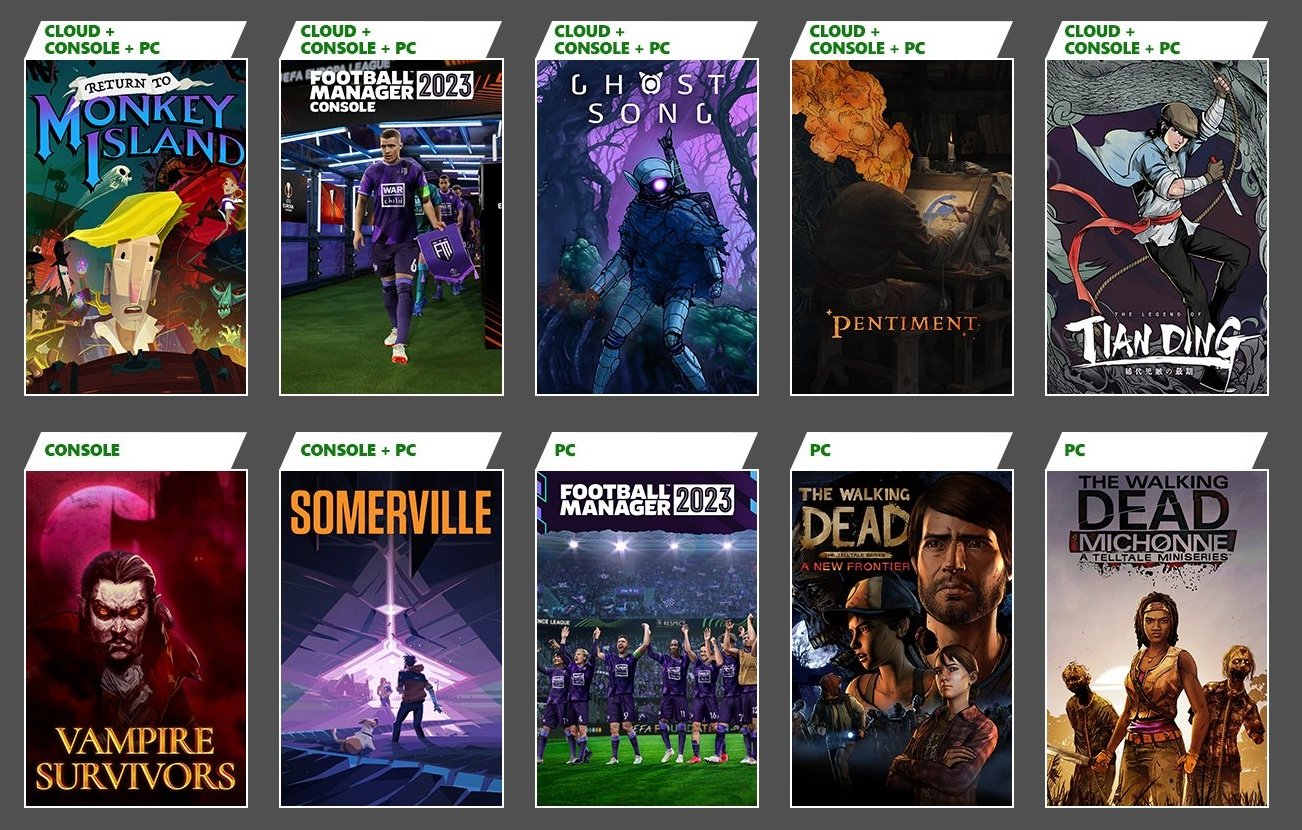 Xbox-Mag 💚🎄 on Twitter: "⚫🟢 On connait désormais la liste des jeux de novembre (1ère quinzaine ...