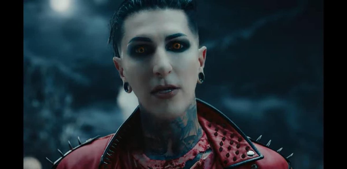 Chris Motionless 2022 Haircut