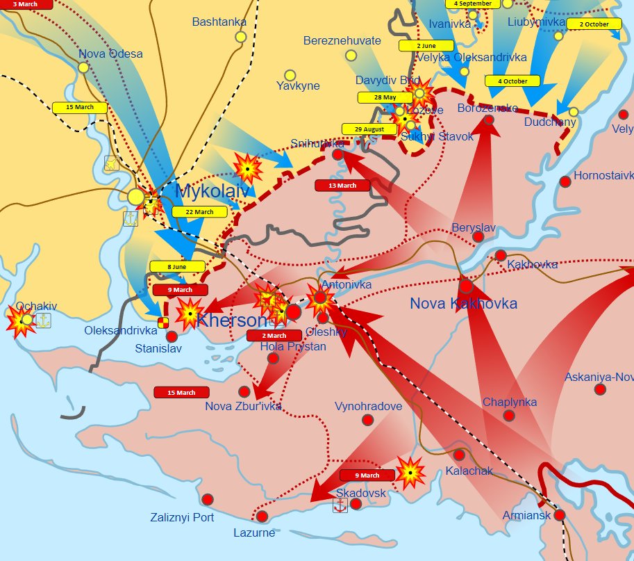🧵 The Ukraine Nightmare Scenario 🧵 1/ We've grown used to the stalemate ...