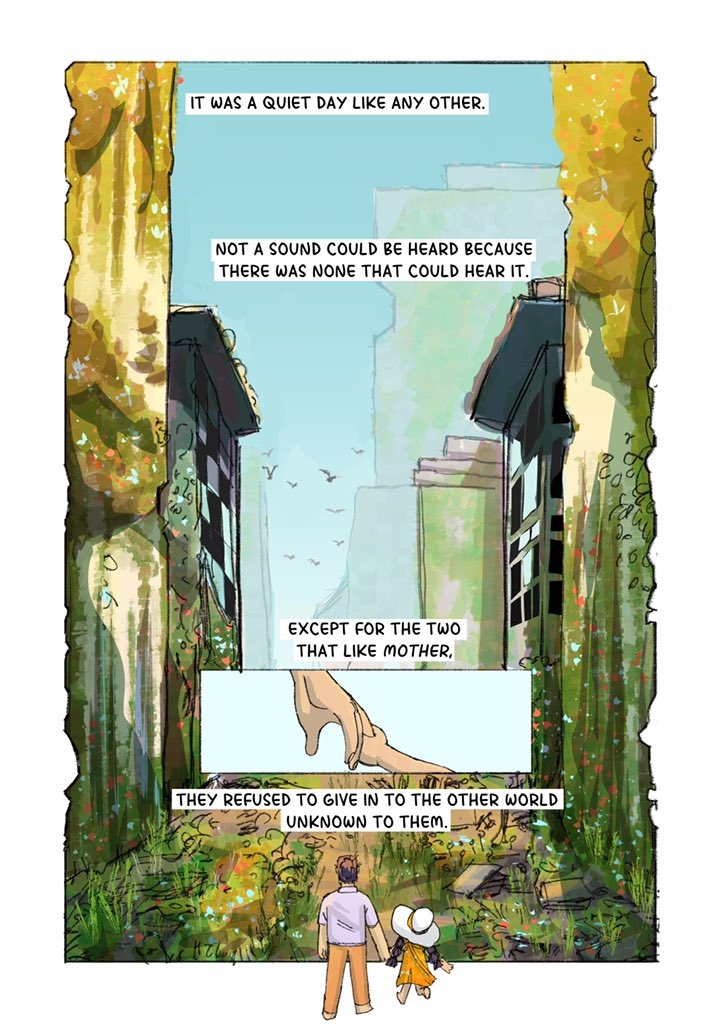 「One of my fave pages in Mother's Glory for @SBComicsFair 」🌈⭐Diana TS @ comms open☀️🌈の漫画