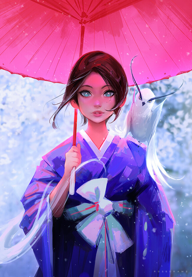 「i'll be a special guest at this year!!!」|RossDraws のイラスト