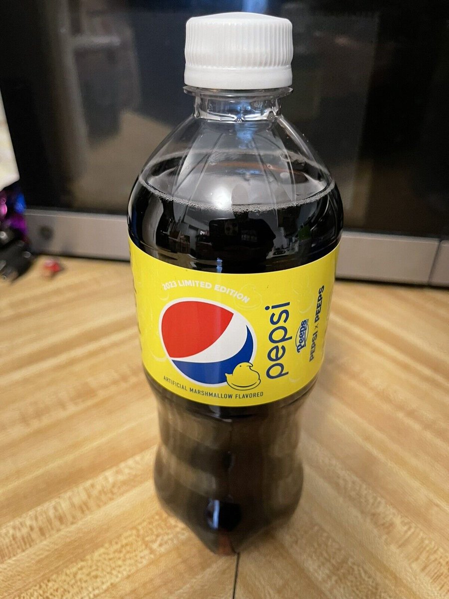 20 Oz Pepsi Bottle 2022