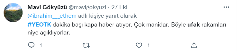 İbrahim Ethem Afacan on Twitter: "Biraz önce #yeotk tweetlerimde bir şeye bakarken gördüm ...