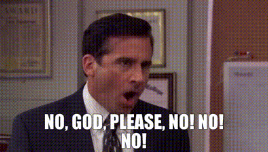 No God Please No Meme