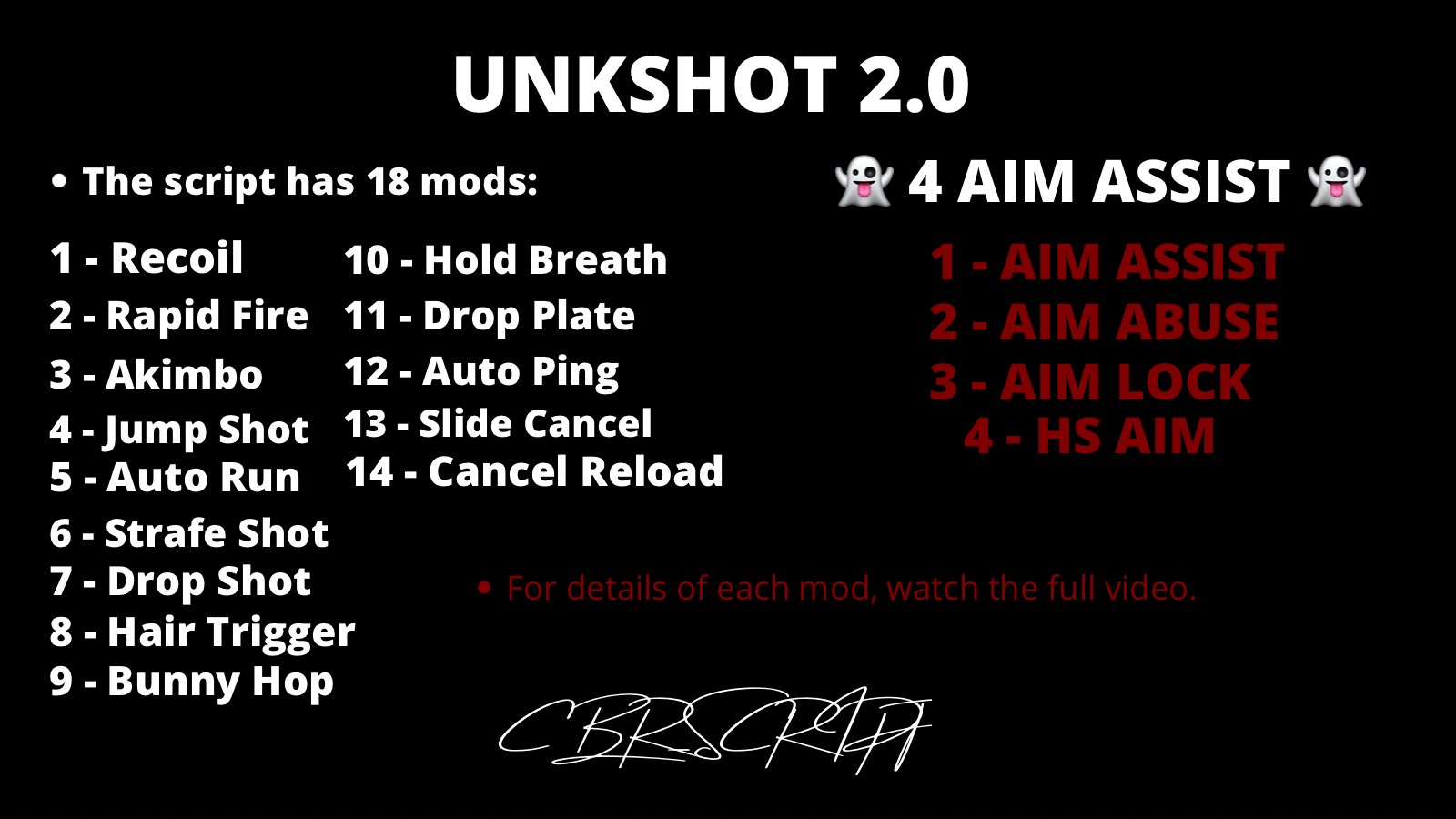👻 CBR Script 👻 on Twitter: "👻 https://t.co/HUJ4Jzbqcw" / Twitter
