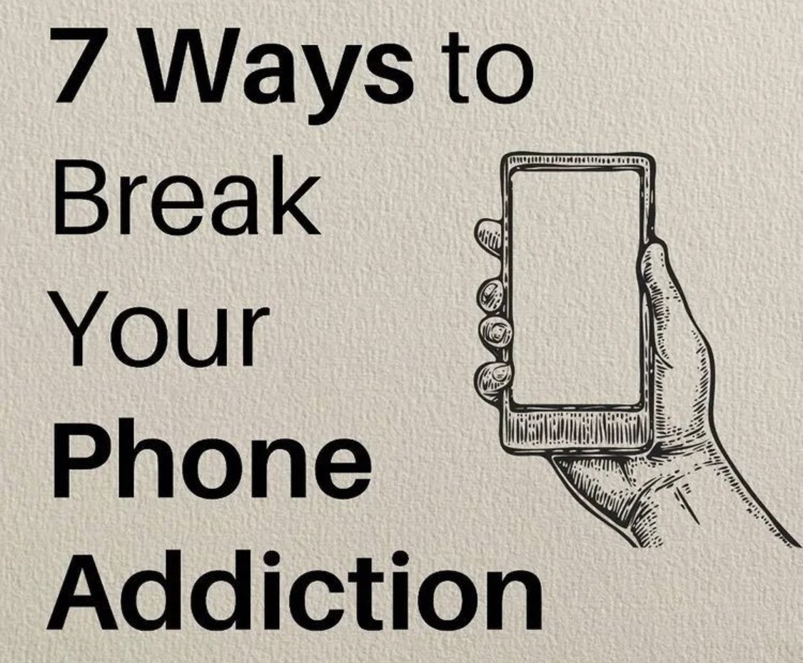I struggled with a phone addiction for 7 years, now I can show you how ...