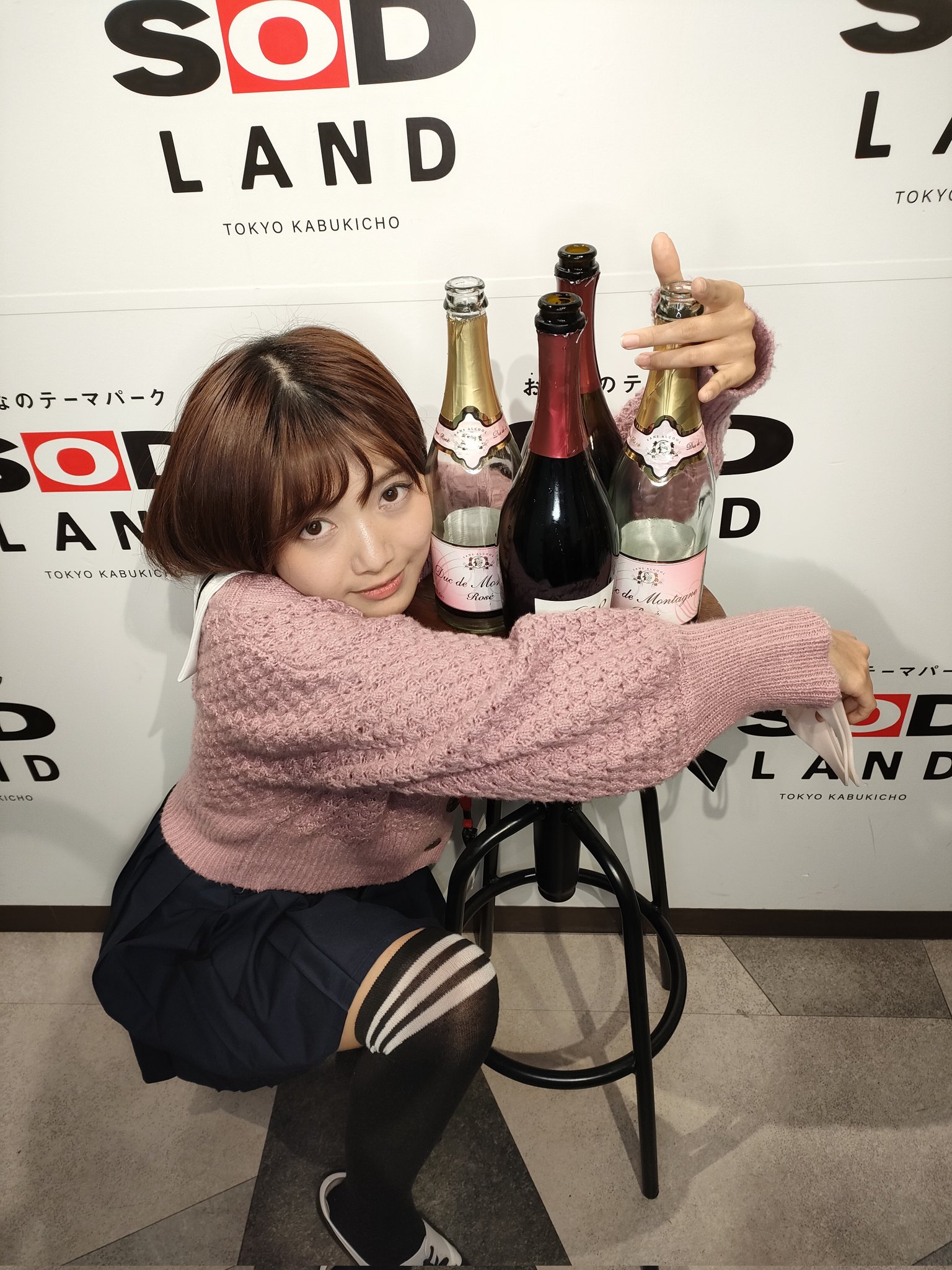 星乃莉子⭐sodstar On Twitter 今日来てくれたみんなー！！ ありがとうございました〜！！💓💓 遅い時間までテンション高め