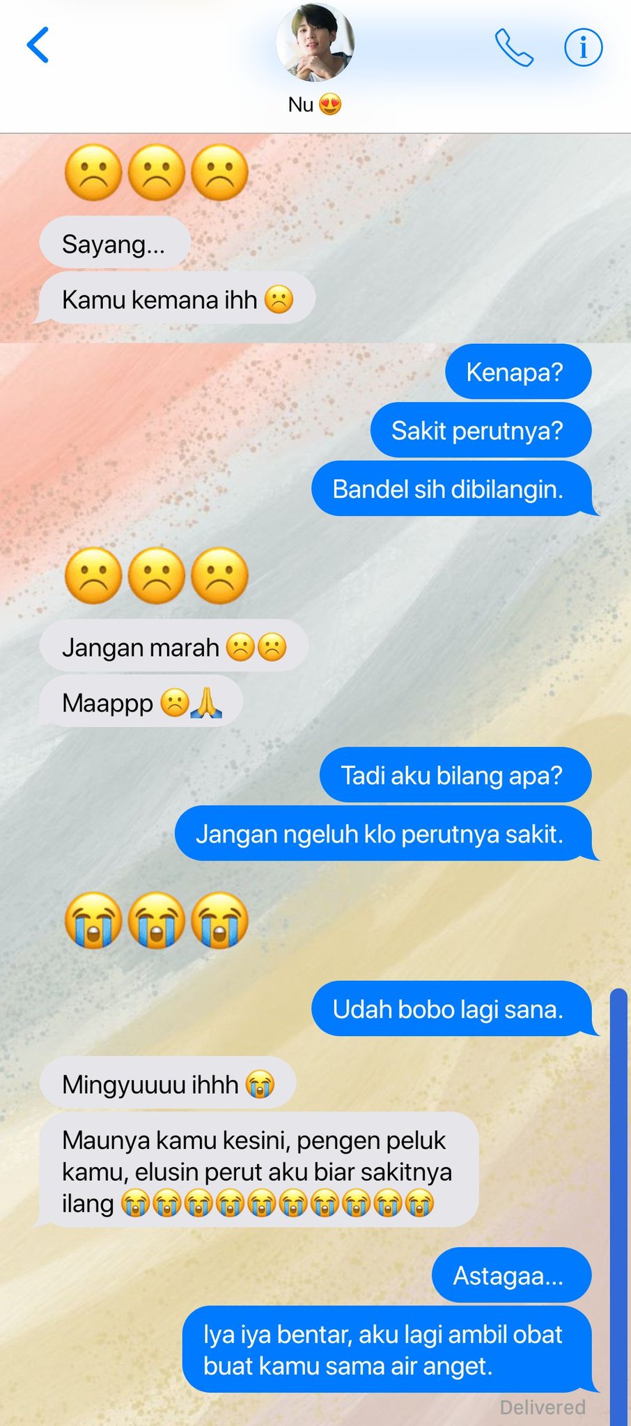 ˗ˏˋ𝐀𝐑𝗱𝐞𝗹 ☕🍫⇢ˎˊ˗ on Twitter: "🏷️ Kan sakit kan... https://t.co/55uGAAkaIM" / Twitter