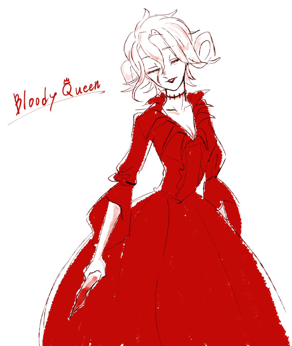 「マリー様おめでとう過去絵でごめんなさいマリーの記念日 血の女王記念日202」れんかのイラスト