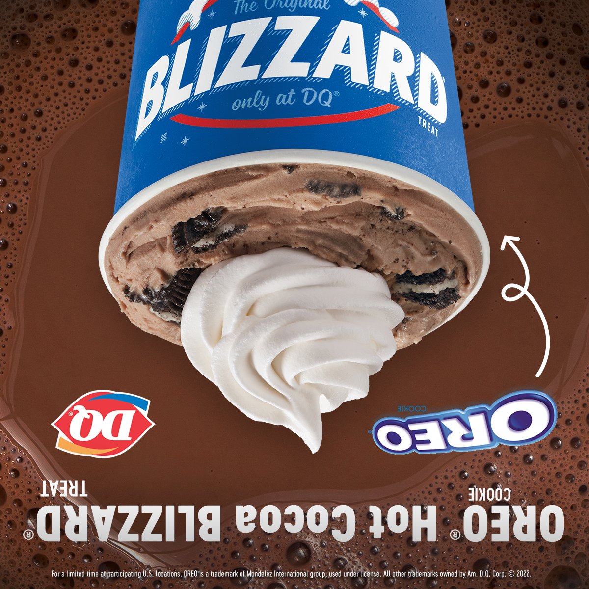 Dairy Queen Oreo Blizzard