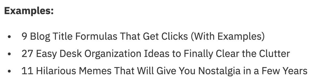 Six blog post title formulas that actually work 📈 A good blog title ...