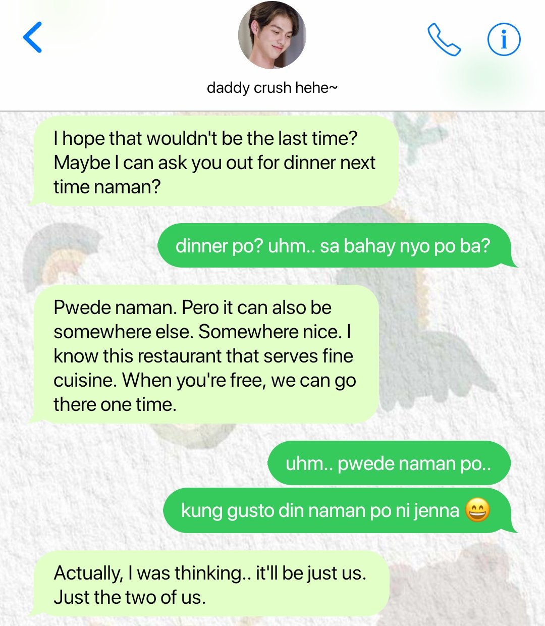 🇵🇭🌸 𝙣𝙞𝙘𝙖-𝙣𝙞𝙢 || ongoing #brightwin AU on Twitter: "375 // 𝘼𝙍𝙈𝙎 // #brightwin surprised yarn ...