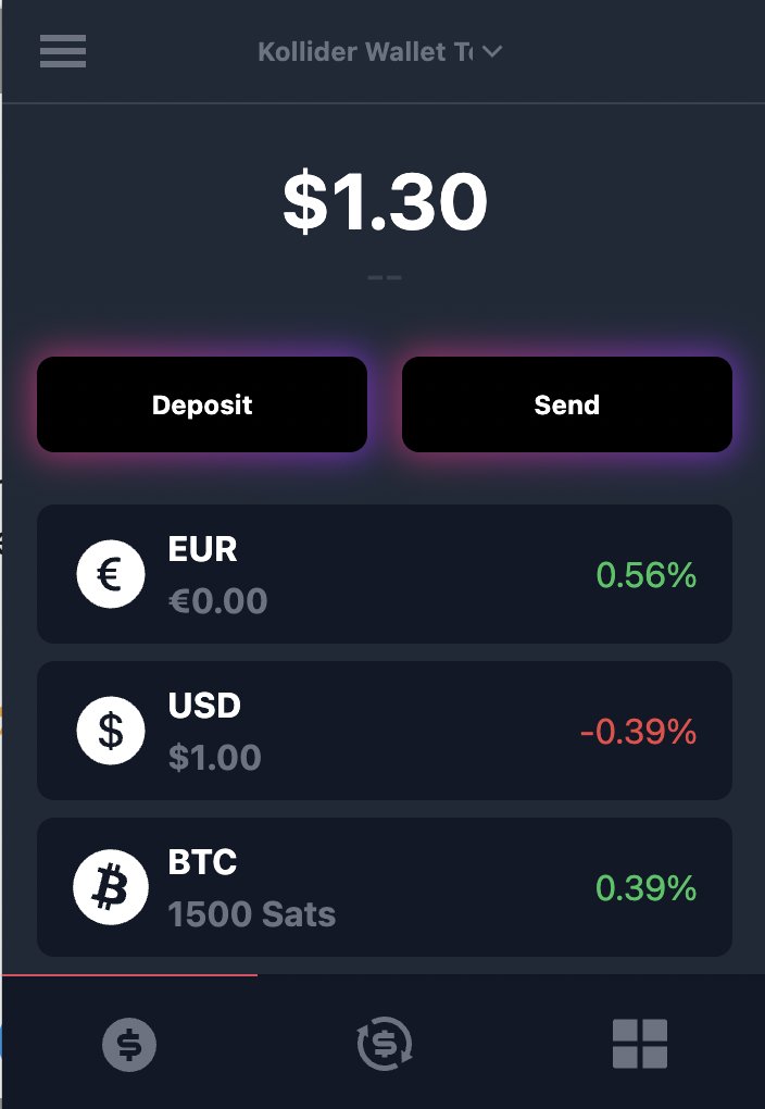 Kollider⚡ on Twitter: "Kollider Wallet is coming soon! The first Lightning Network browser ...