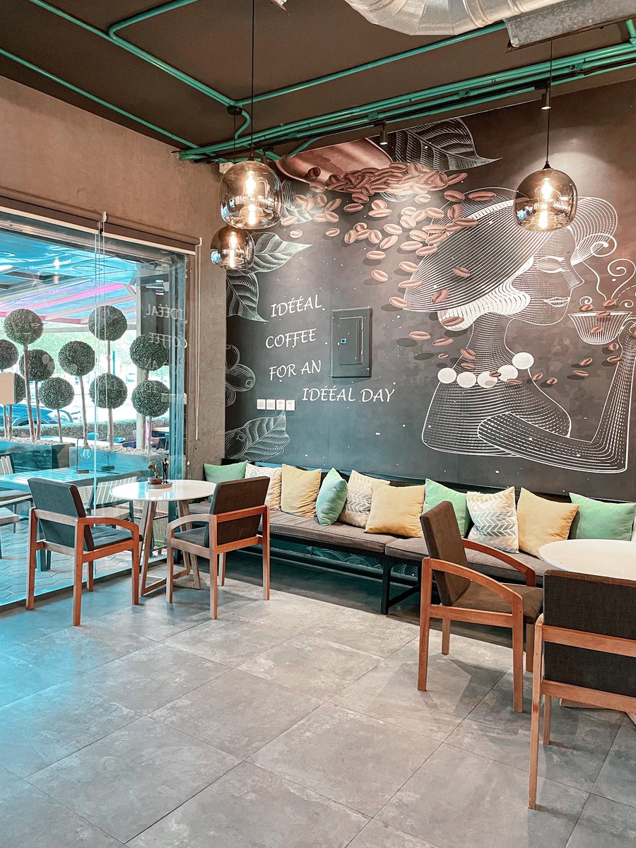 اسأل الرياض 🇸🇦 on Twitter: "RT @CoffeeinR: Ideal Cafe قهوة اليوم كانت في @ideal_cafe القهوة ...