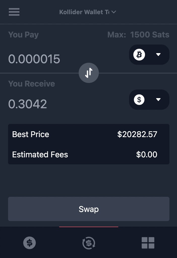 Kollider⚡ on Twitter: "Kollider Wallet is coming soon! The first Lightning Network browser ...