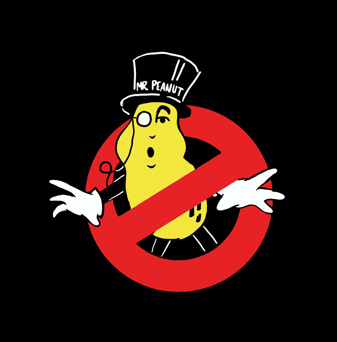 「it's no nuts november 」|rob chamのイラスト