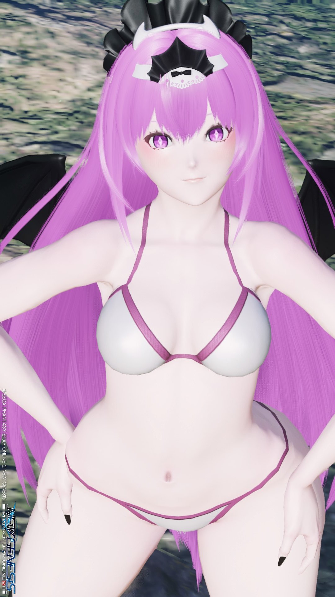 明日香☆美加 on Twitter: "🙂🤍🤍🖤🖤 #メンテの日なのでssを貼る #PSO2NGS_SS #PSO2NGS https://t.co/KK9KzXCXTt" / Twitter