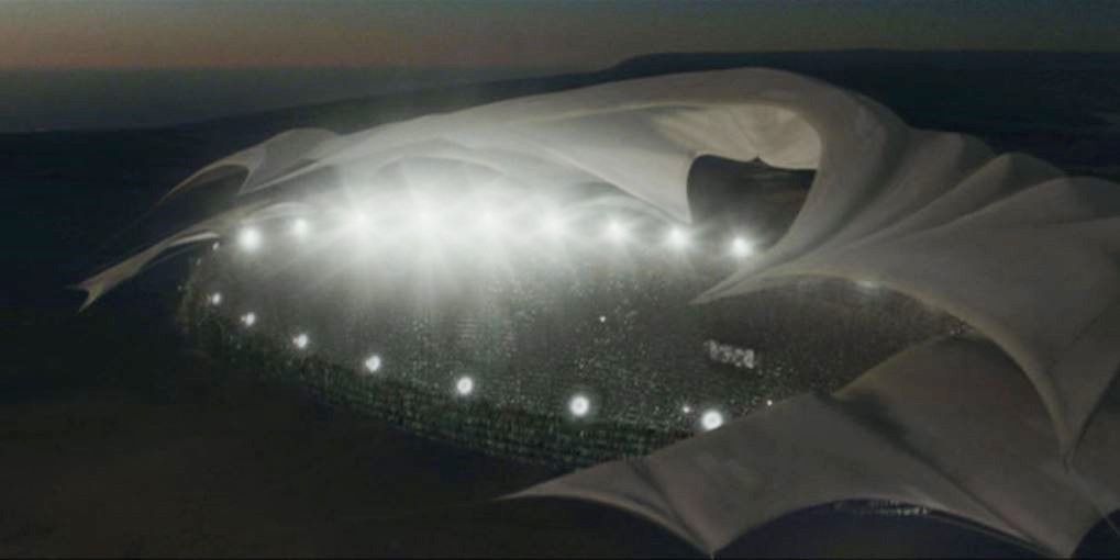 Quidditch World Cup Stadium