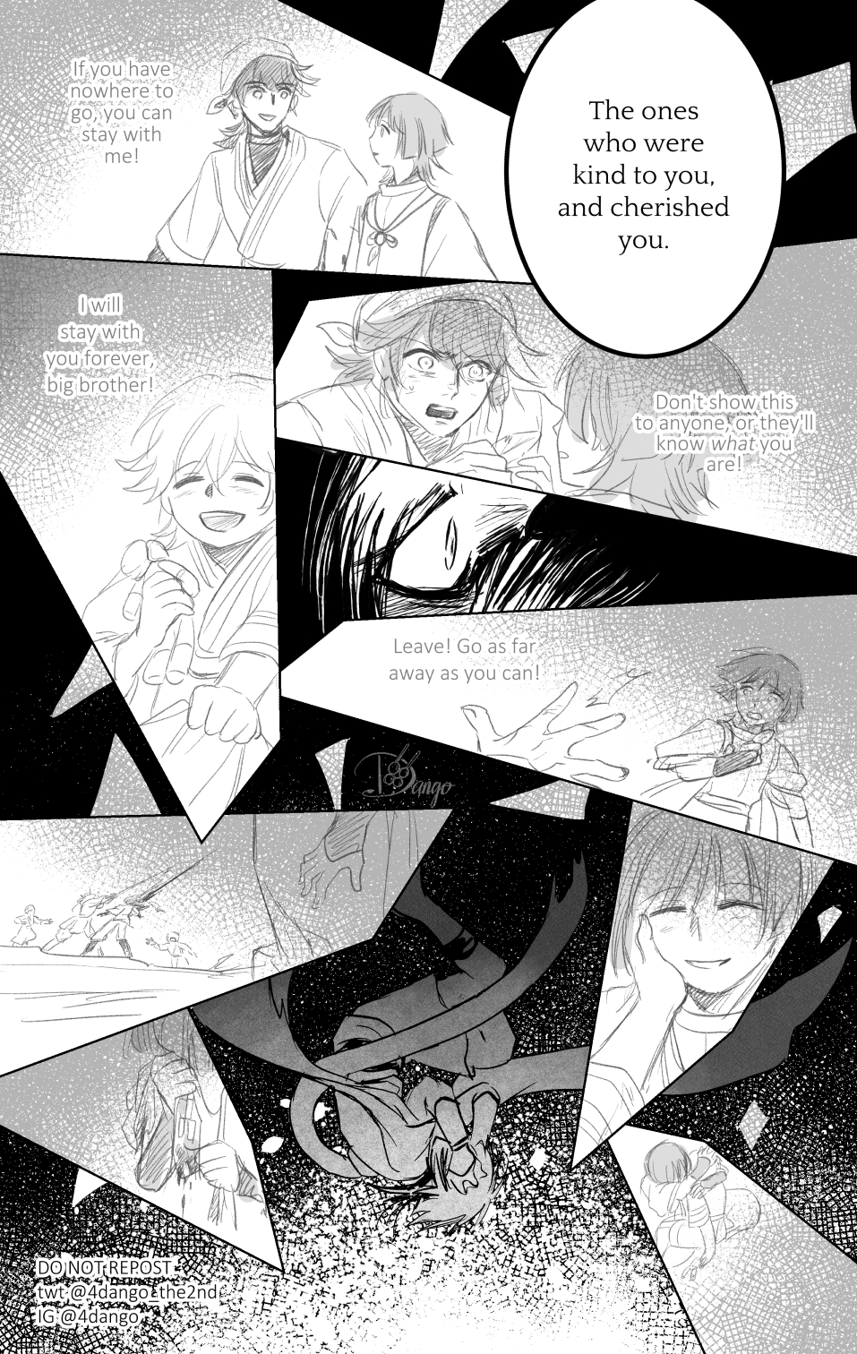 Dango is busy on Twitter: "Betrayal [2/3] https://t.co/v2qQOosJeT" / Twitter